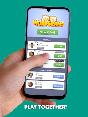 Download Wordgrams - Crossword & Puzzle - Appcracy