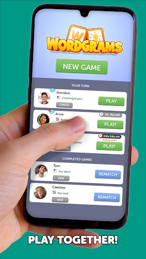 Download Wordgrams - Crossword & Puzzle - Appcracy