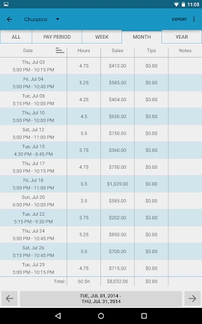 Download Work Log Pro - Appcracy