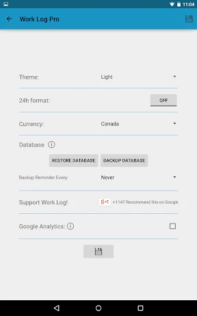 Download Work Log Pro - Appcracy