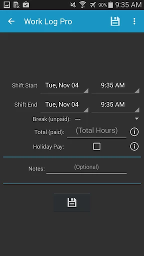 Download Work Log Pro - Appcracy