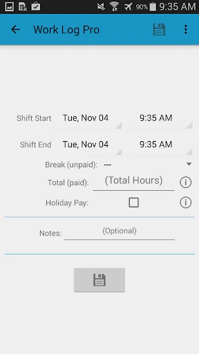 Download Work Log Pro - Appcracy