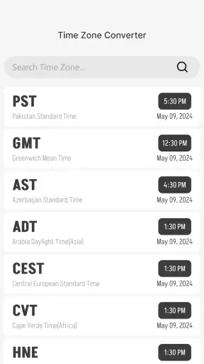 Download World Clock – World time clock - Appcracy