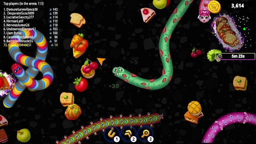 Download Worms Zone .io - Hungry Snake - Appcracy