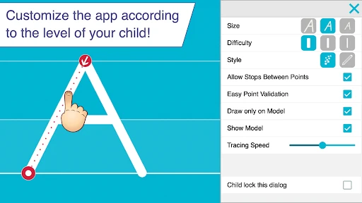 Download Writing Wizard - Learn Letters - Appcracy
