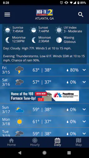 Download WSB-TV Channel 2 Weather - Appcracy