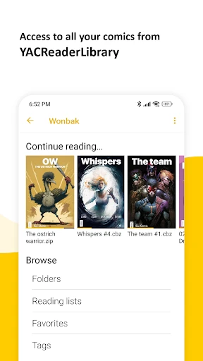 Download YACReader Remote - Appcracy