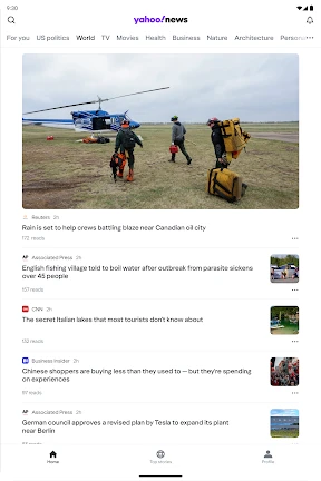 Download Yahoo News: Daily News For You - Appcracy