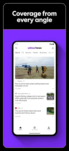 Download Yahoo News: Daily News For You - Appcracy
