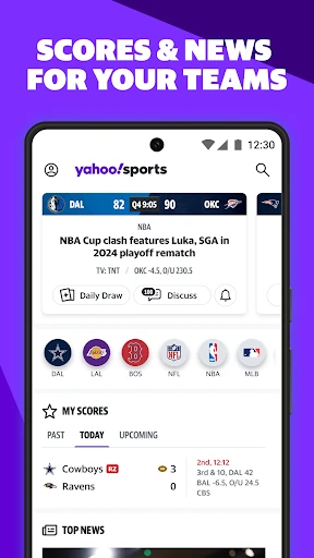 Download Yahoo Sports: Scores & News - Appcracy