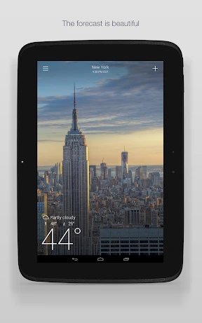 Download Yahoo Weather - Appcracy