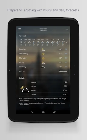 Download Yahoo Weather - Appcracy