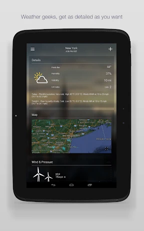 Download Yahoo Weather - Appcracy