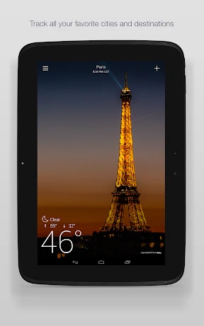 Download Yahoo Weather - Appcracy