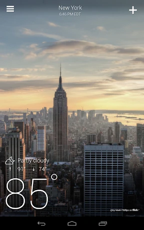 Download Yahoo Weather - Appcracy