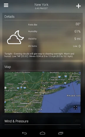 Download Yahoo Weather - Appcracy