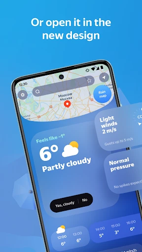 Download Yandex Weather & Rain Radar - Appcracy