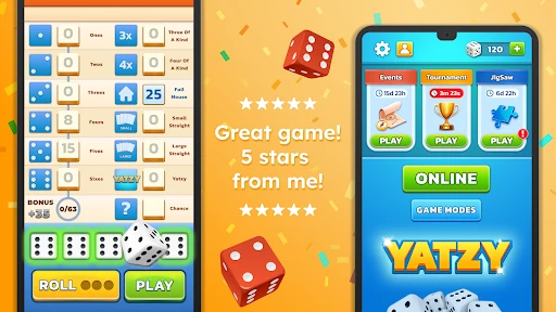 Download Yatzy - Fun Classic Dice Game - Appcracy