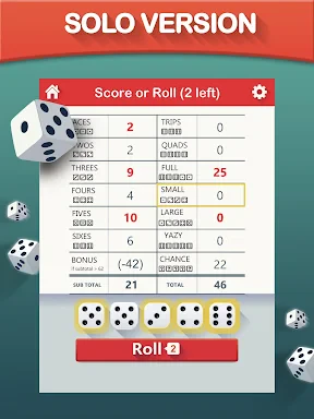 Download Yazy the yatzy dice game - Appcracy