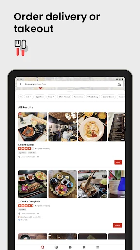 Download Yelp: Food, Delivery & Reviews - Appcracy