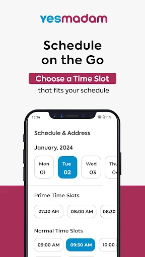 Download Yes Madam - Salon at Home - Appcracy