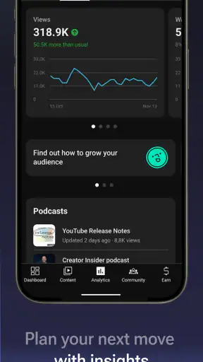Download YouTube Studio - Appcracy