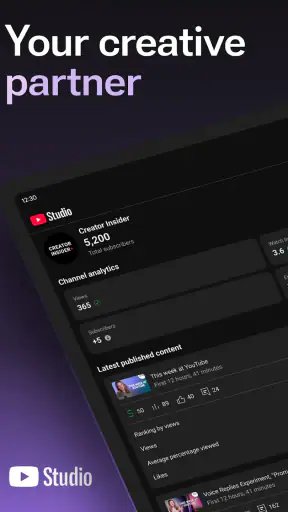 Download YouTube Studio - Appcracy