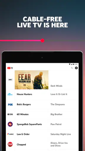 Download YouTube TV: Live TV & more - Appcracy