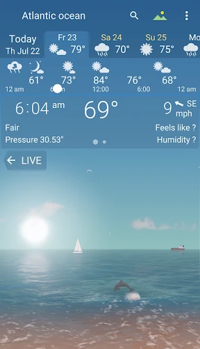 Download YoWindow Weather and wallpaper - Appcracy