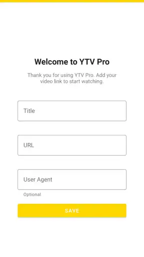 Download YTV Player Pro - Appcracy