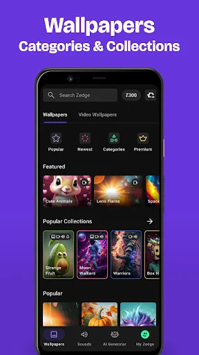 Download Zedge™ Wallpapers & Ringtones - Appcracy