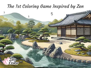 Download Zen Color - Color By Number - Appcracy