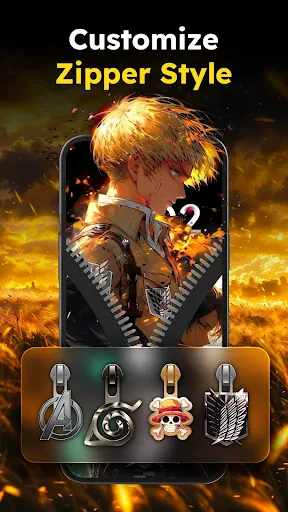 Download Zipper Lock Wallpapers Screen - Appcracy