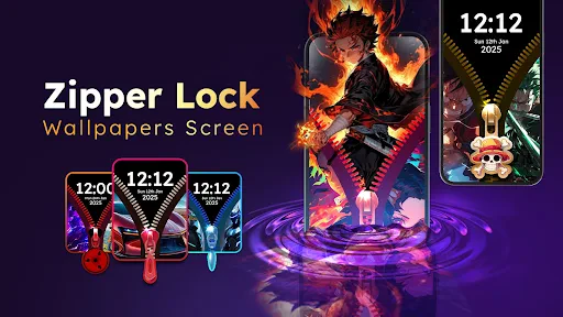 Download Zipper Lock Wallpapers Screen - Appcracy