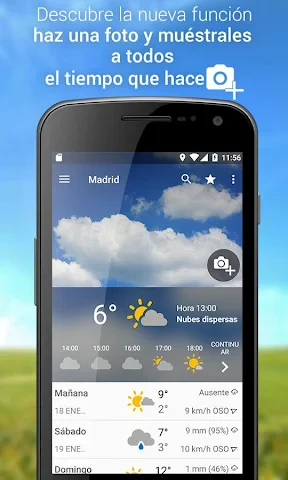Descargar 3BMeteo: Pronóstico del tiempo - Appcracy