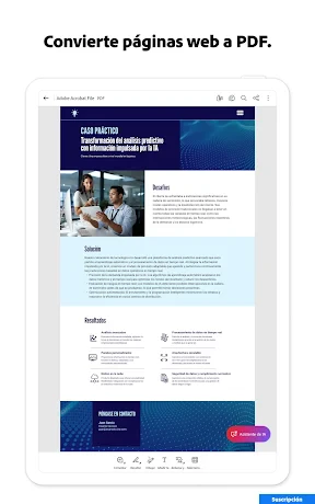 Descargar Adobe Acrobat Reader para PDF - Appcracy