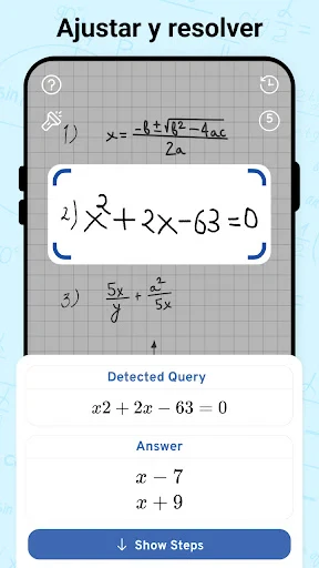 Descargar AI Math Scanner- Math Solution - Appcracy