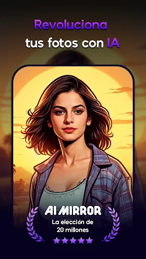 Descargar AI Mirror: AI Art Photo Editor - Appcracy