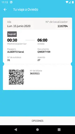 Descargar Alsa: Compra billetes de bus - Appcracy