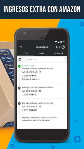 Descargar Amazon Flex - Appcracy