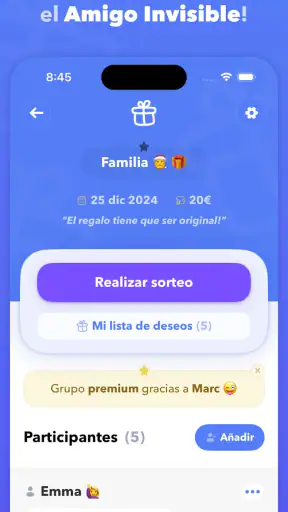 Descargar Amigo Invisible 22: ¡Sortéalo! - Appcracy
