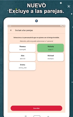 Descargar Amigo invisible: Secret Santa - Appcracy