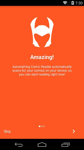 Descargar Astonishing Comic Reader - Appcracy