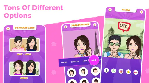 Descargar Avatar Maker Cartoon Character - Appcracy