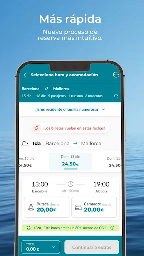 Descargar Baleària Reserva Tu Viaje Appcracy