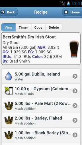 Descargar BeerSmith 3 Mobile Homebrewing - Appcracy