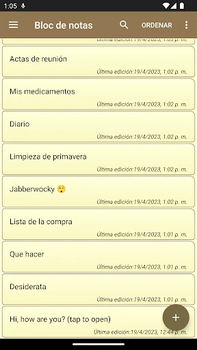 Descargar Bloc de notas - notas simples - Appcracy