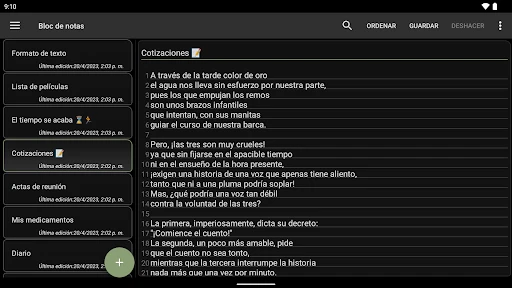 Descargar Bloc de notas - notas simples - Appcracy
