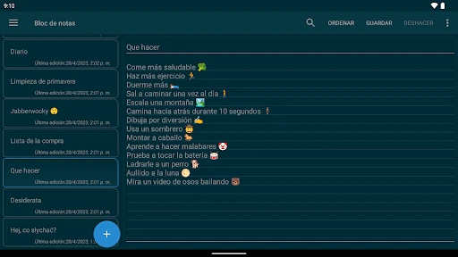 Descargar Bloc de notas - notas simples - Appcracy