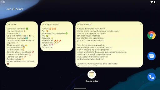 Descargar Bloc de notas - notas simples - Appcracy